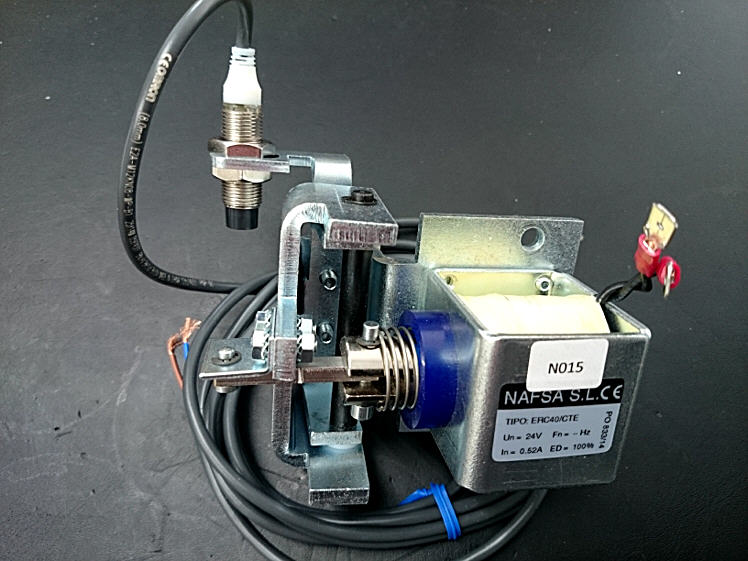 A3 - VEGA - Dynatech BETA Anti Parking Device With Sensor - 24V - Elevator Equipment